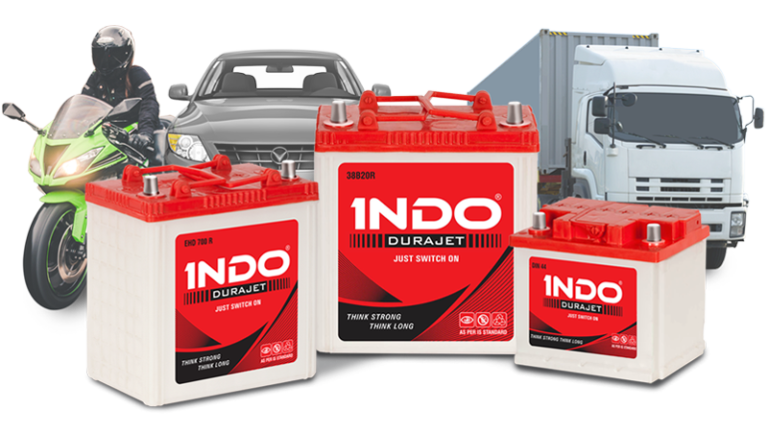 Indo Batteries – Just Switch on